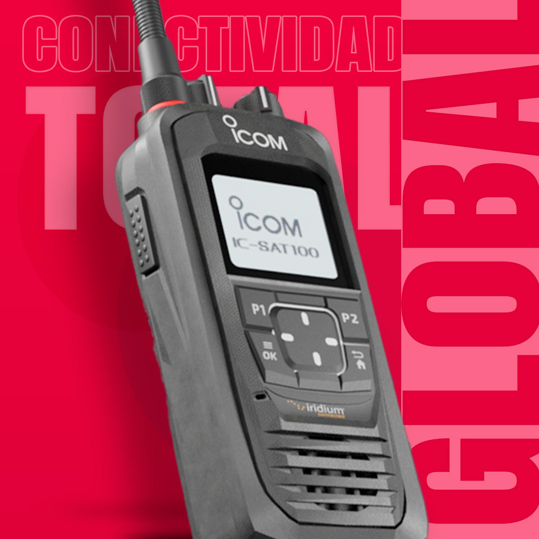 RADIOS SATELITALES | Soluciones comunicacion satelital Iridium – Tienda POC
