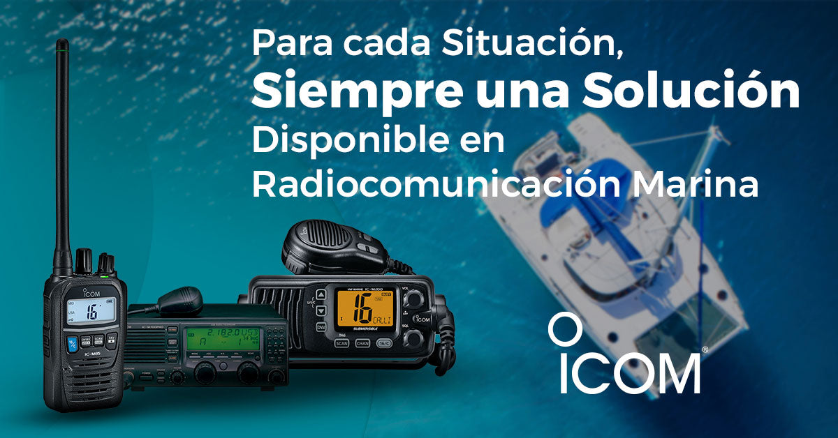 RADIOS MARINOS Icom | Standard Horizon | Cobra – Tienda POC